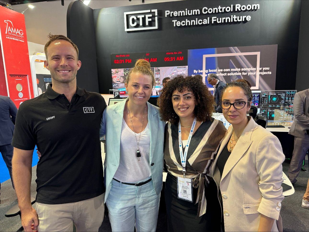 Airport Control Room Design & ATC Consoles | CTF Consoles