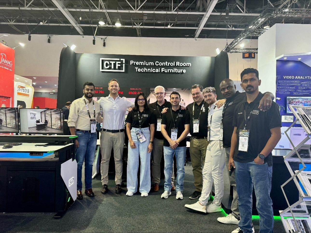 Airport Control Room Design & ATC Consoles | CTF Consoles