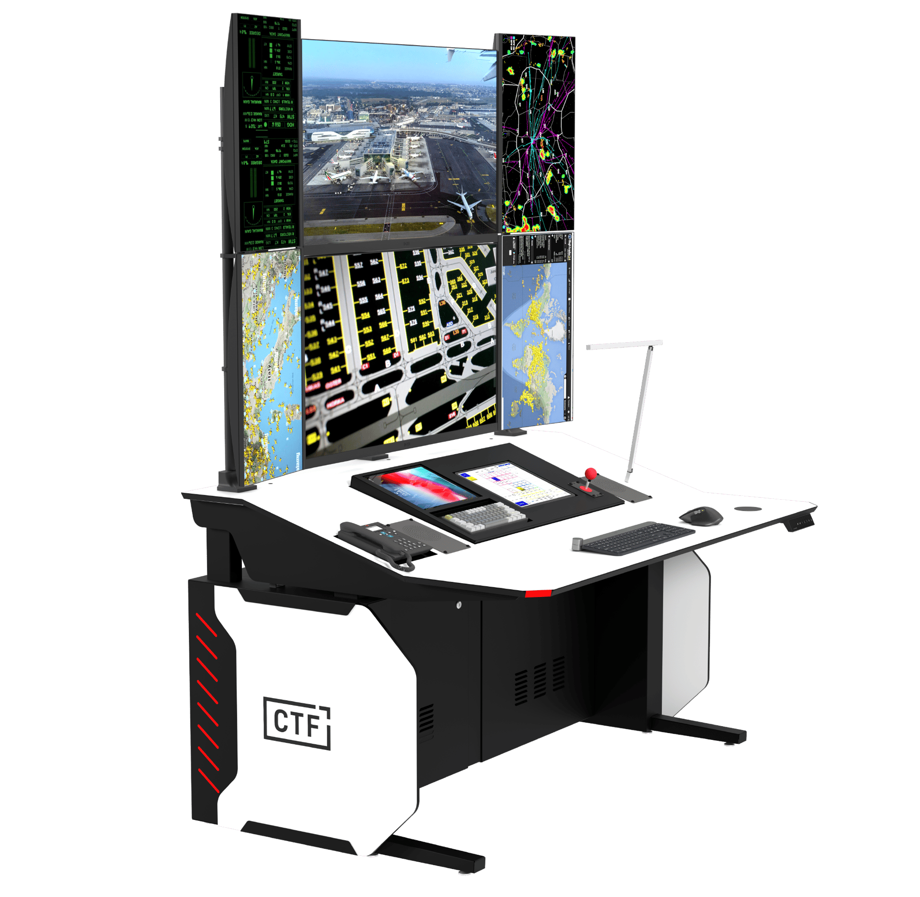 ATC Class Aviation & Airport Control Room Consoles Dubai, UAE, GCC