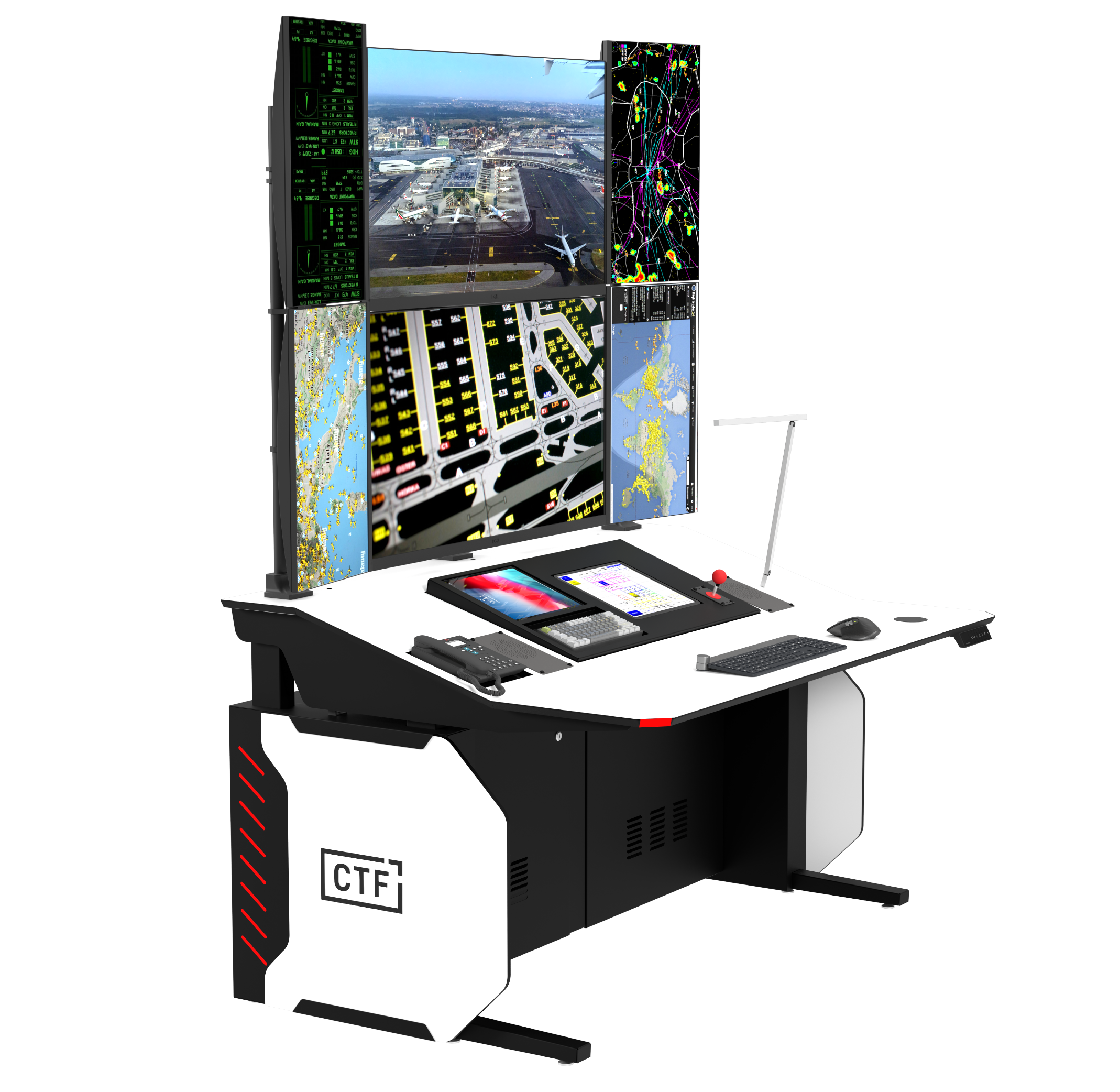 ATC Class Aviation & Airport Control Room Consoles Dubai, UAE, GCC